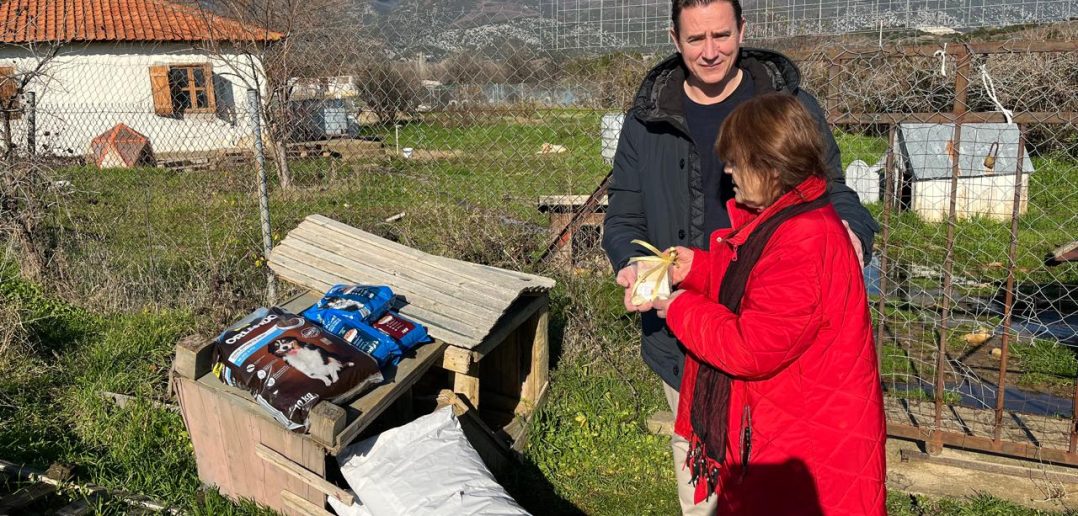 ΔΩΡΕΑ ΣΤΟ ΚΑΤΑΦΥΓΙΟ “ΑΔΕΣΠΟΤΟΙ ΦΙΛΟΙ ΞΑΝΘΗΣ“ ΑΠΟ ΤΟ ΣΕΜΔΘ ΚΑΙ ΤΟ ΘΕΑΤΡΟ ...